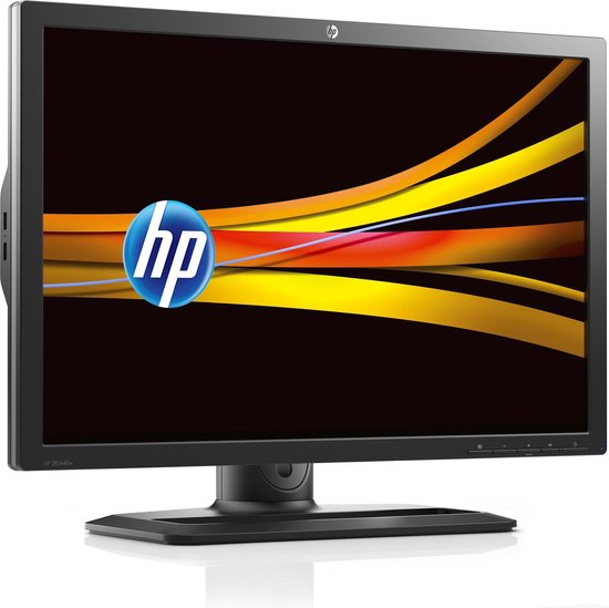 HP ZR2440w computer monitor 61 cm (24'') 1920 x 1200 Pixels Full HD LED ...