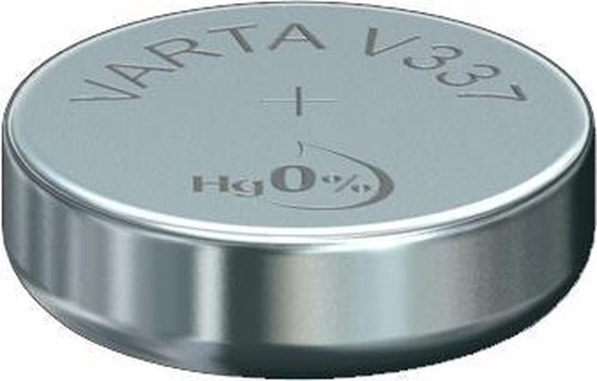 Varta V337/SR416 Knoopcel batterij 1.5V - Per 1 stuks | bol