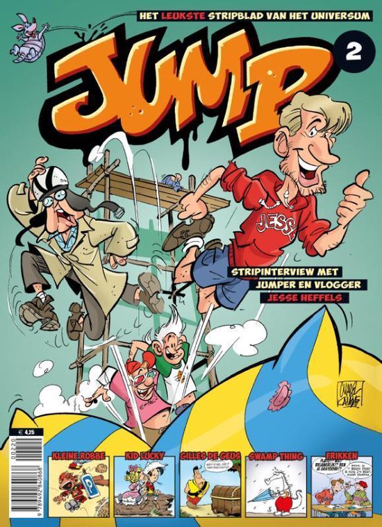 Jump 2 | 9789492840929 | Charel Cambré | Boeken | bol.com