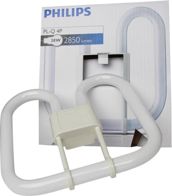 Philips MASTER PL-Q 38W - 840 Koel Wit | 4 Pin | bol.com