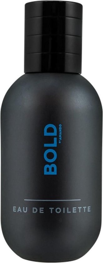 Amando Bold Eau de Toilette Spray - 6 x 50 ml - Voordeelverpakking | bol