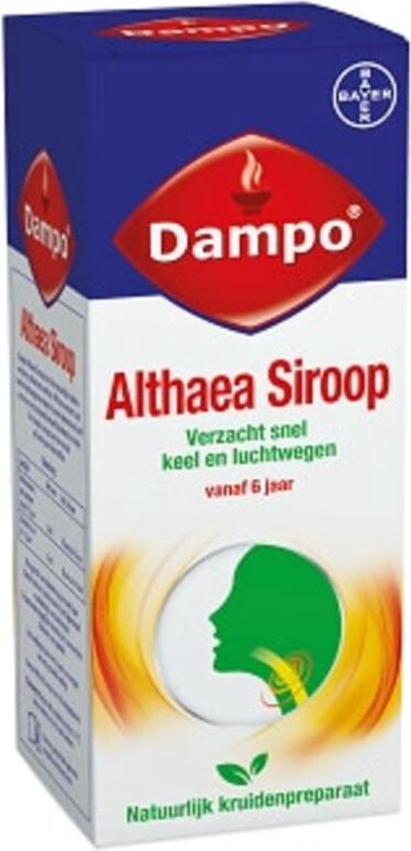 Dampo Althaea Hoestsiroop - 140ml | bol.com