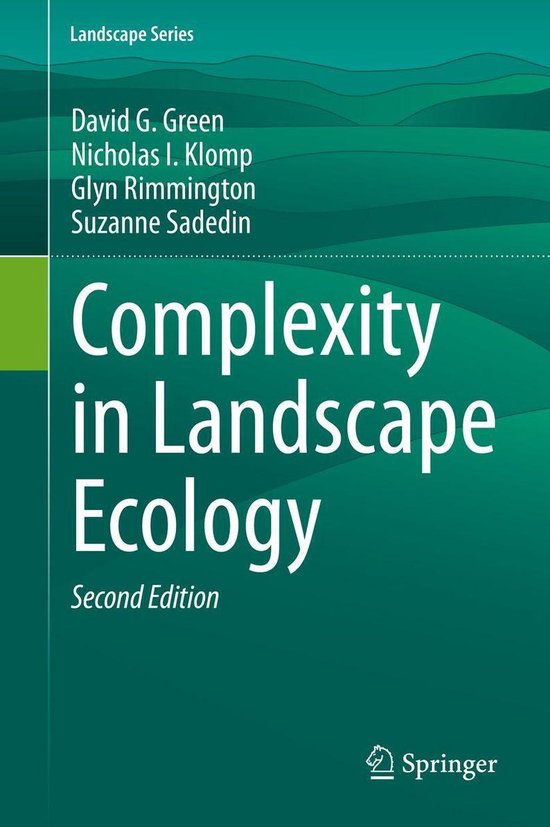 Landscape Series 22 - Complexity in Landscape Ecology (ebook), Nicholas I. Klomp |... | bol