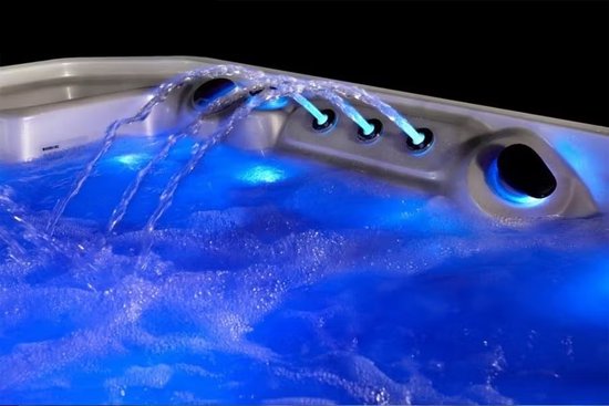 Spa Arizona 3 persoons jacuzzi - PLUG & PLAY - wood look grey | bol