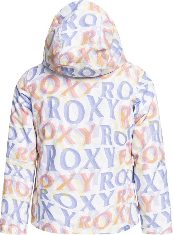 ROXY Jetty Jasje Kinderen - Bright White Sunbeam Lettering - 14 jaaren ...