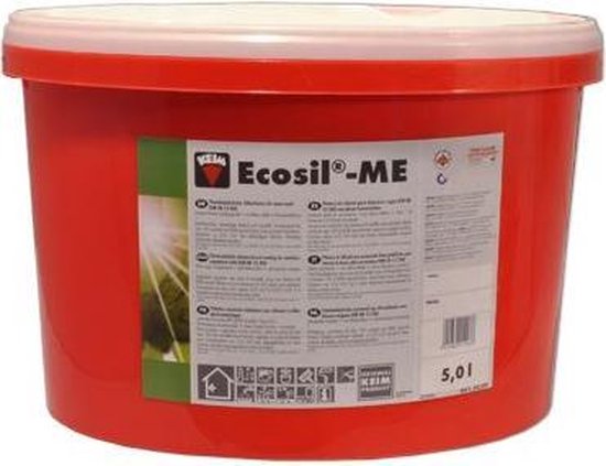 Ecosil - Muurverf - Wit | bol