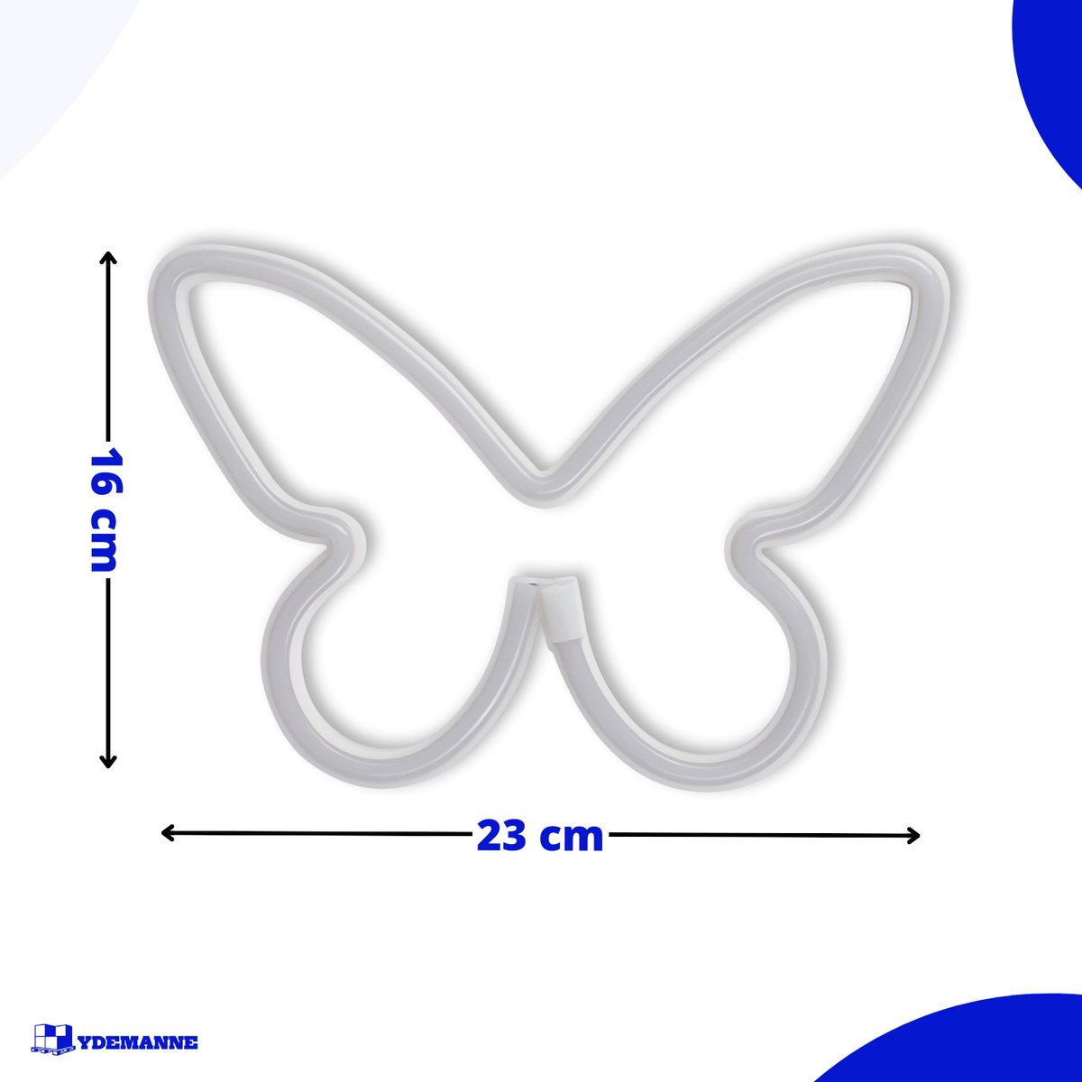 Neon Lamp - Vlinder Roze - Neon Verlichting - Neon Led Lamp - Neon ...