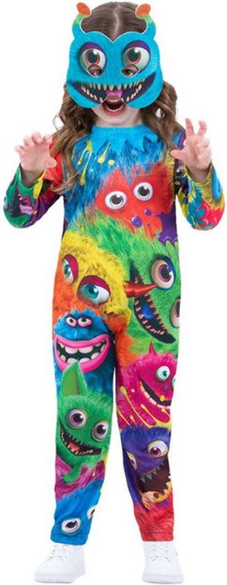 Monster Kostum Kind