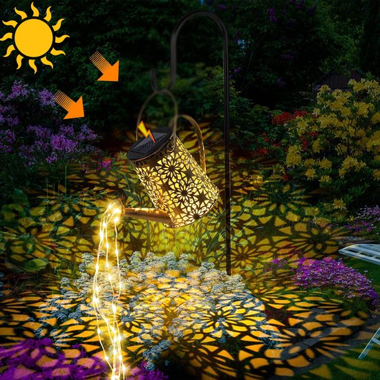 Decoratieve Solar Tuinverlichting - Led buitenverlichting met sensor ...