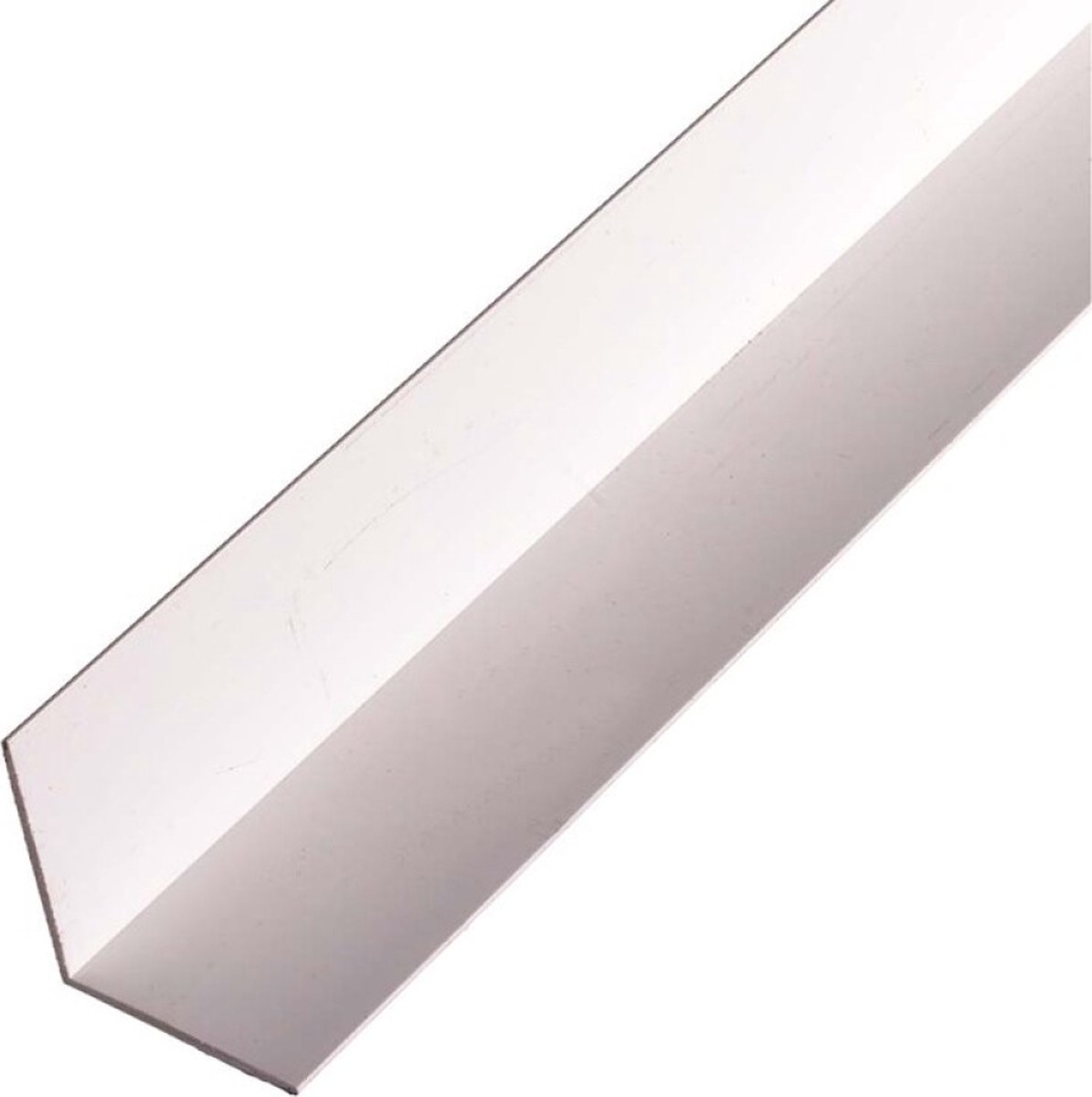 Heering PVC hoekprofiel wit 30 x 30 x 1.5mm x 2.6 meter | bol