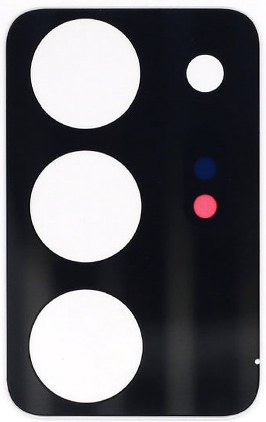 Samsung Galaxy Note 20 Ultra 5G N986B Camera Cover Lens Zwart | bol.com