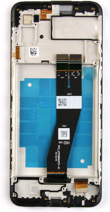 Samsung Galaxy A03 A035F Display En Digitizer Compleet Zwart (SP) | bol.com