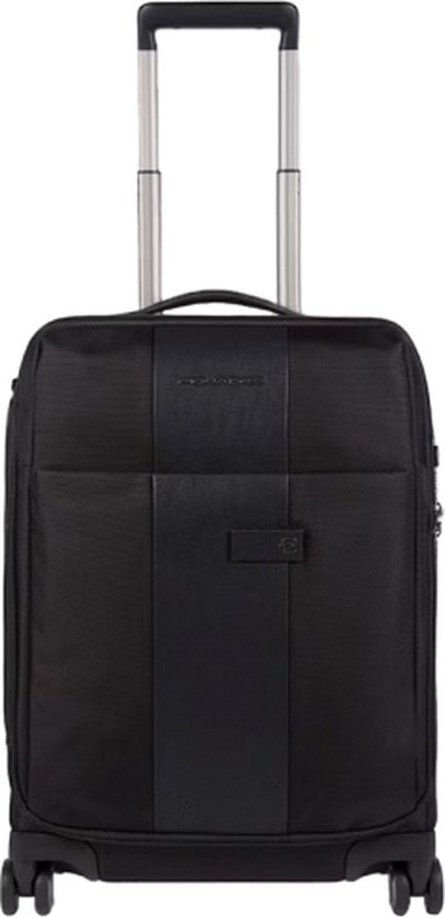 Piquadro Handbagage koffer / Trolley / Reiskoffer - 55 x 40 x 20 cm ...