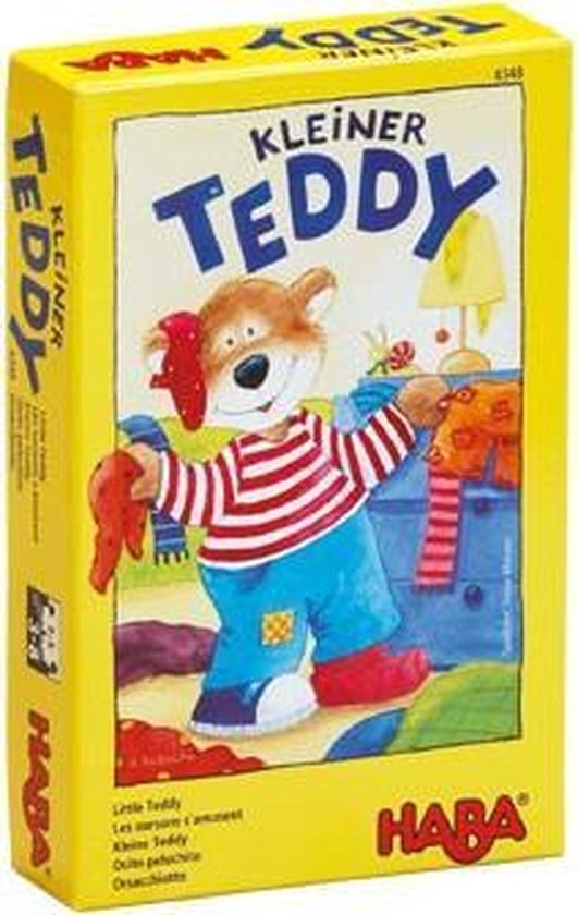 Haba - Spel - Klein Teddy | Games | bol