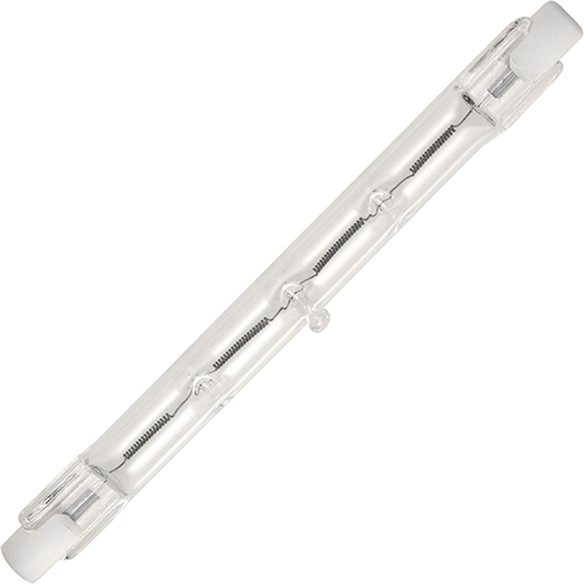 SPL Eco Halogeenlamp R7s 118mm 80W helder dimbaar 1200lm | bol.com