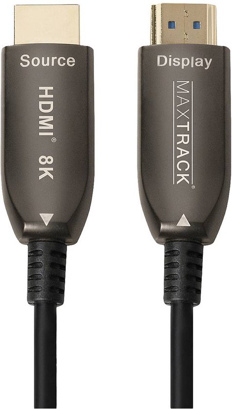 HDMI active optical cable (AOC) - HDMI2.1 (8K 60Hz + HDR) - 50 meter | bol