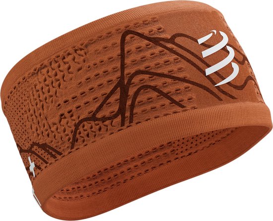 Compressport Headband On/Off Trail Capsule Rust | bol.com