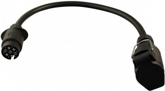 Verloopkabel van 13-polig naar 13-polig Multicon west /Jäger systeem | bol