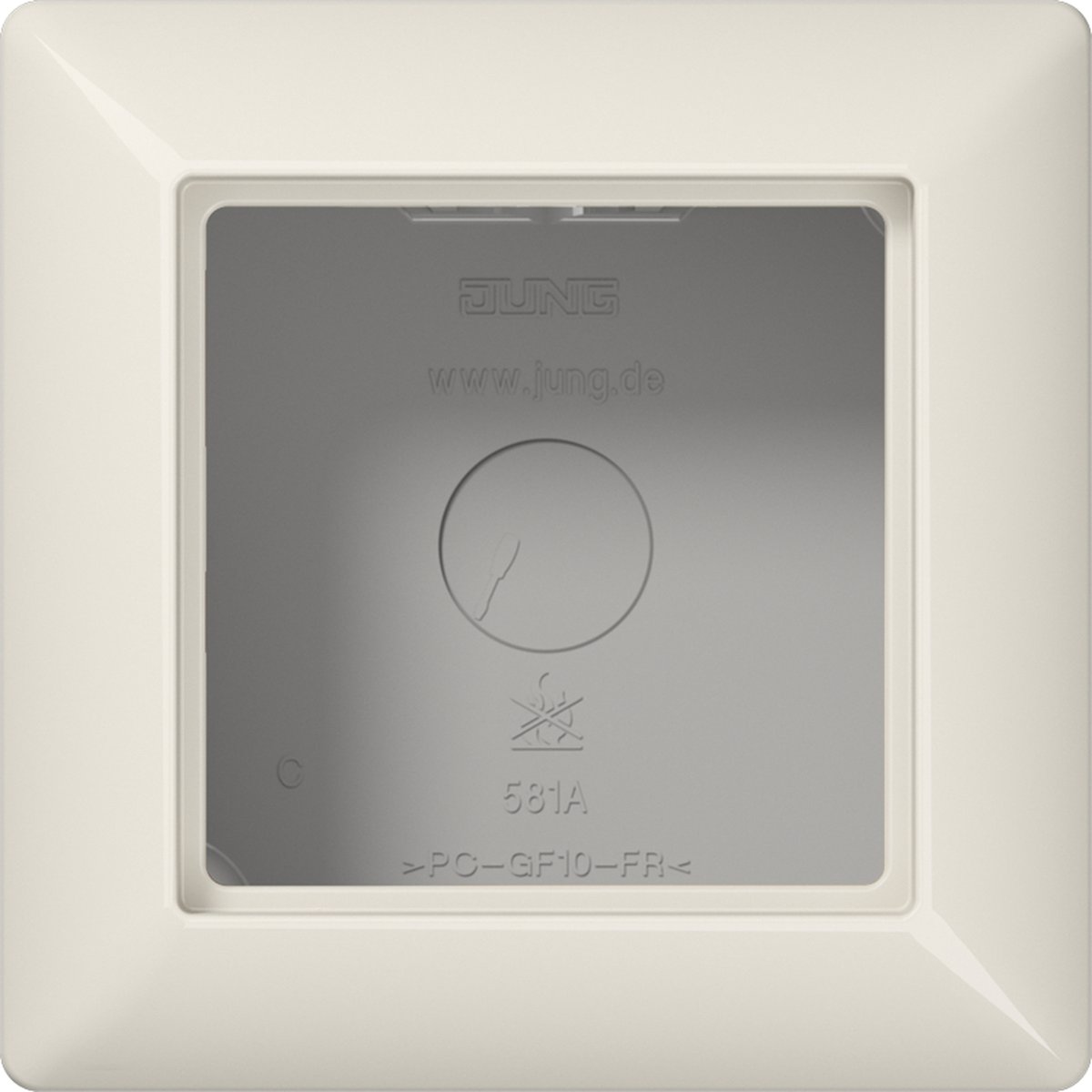 Jung AS500 opbouwdoos Inbouwschakelaar - AS581AW - E32RJ | bol