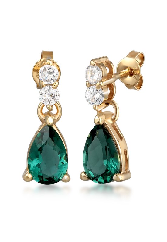 Elli PREMIUM Dames Oorbellen Elli PREMIUM Oorbellen Dames Druppel ...
