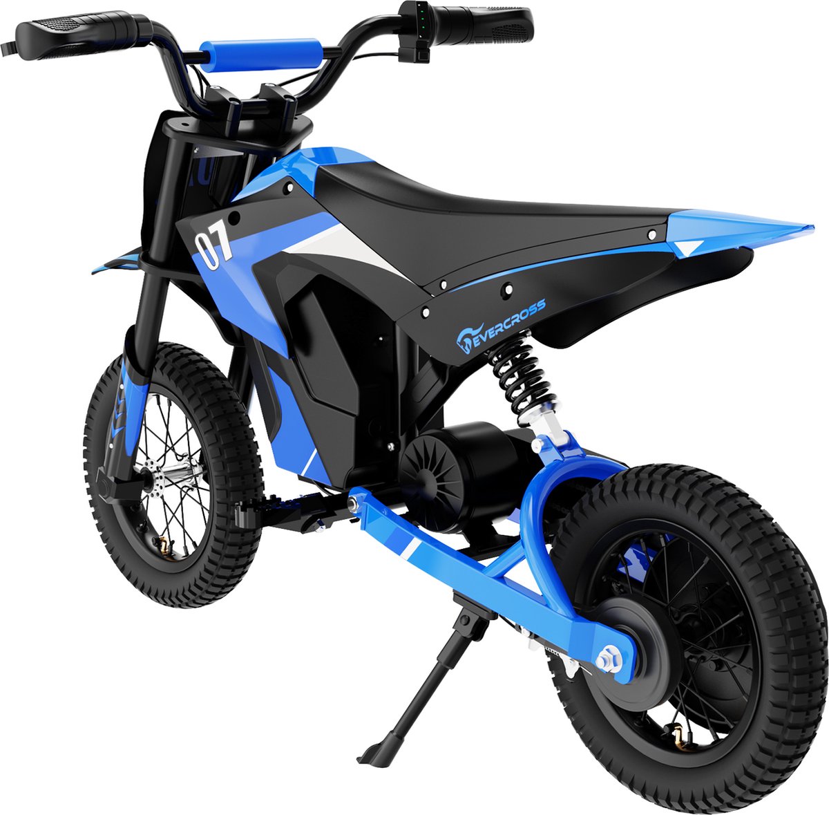 Evercross Elektrische Crossmotor voor Kinderen EV12M | Motorfiets 300W ...