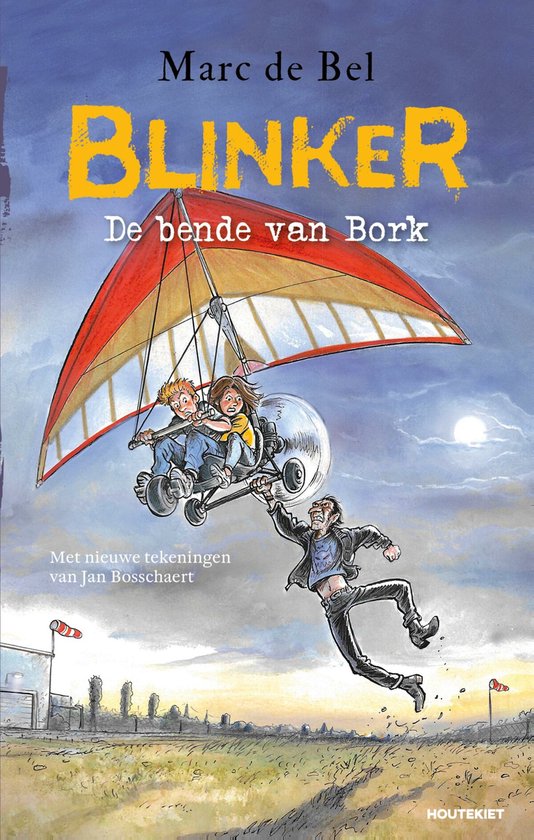 Blinker - De bende van Bork, Marc de Bel | 9789052404424 | Boeken | bol