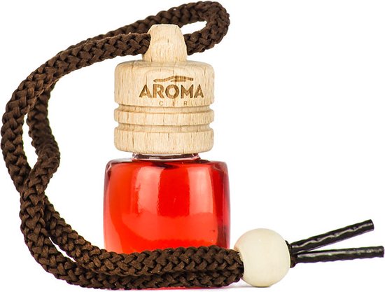 AROMA CAR AROMA Hout Luchtverfrisser ANTITABAK Langdurige Frisheid ...