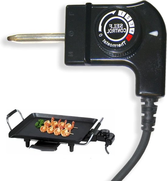 Universele thermostaatkabel voor elektrische grill - reserve ...