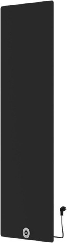Best-Design Brenner-Black Elektrische radiator mat-zwart 1200W ...