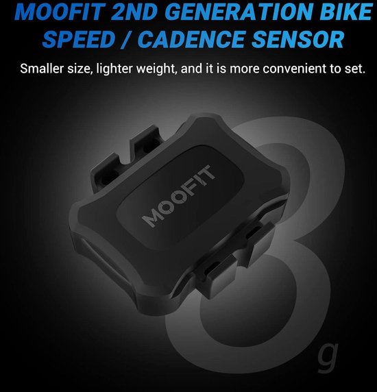 Cadence-Sensor voor Fietsen Bluetooth/Ant+ Draadloos - IP67 Waterdicht ...