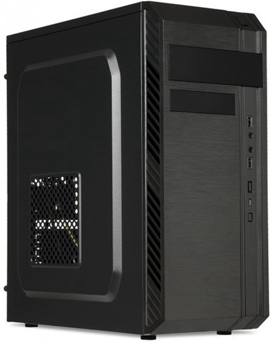 iBox VESTA S30 Midi Tower Zwart | bol