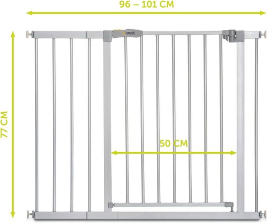 Veiligheidshek Voor Deuren En Trappen - 96-101cm Met Verlengstuk Van ...