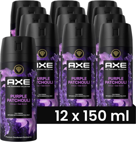 Axe Fine Fragrance BS Purple Patchouli 150ml 12x | bol