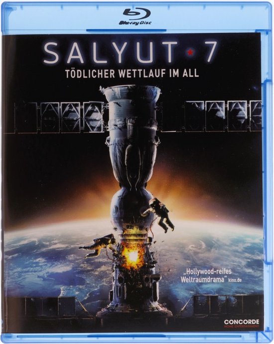 Salyut-7/Blu-ray (Blu-ray), Vladimir Vdovichenkov | Dvd's | bol
