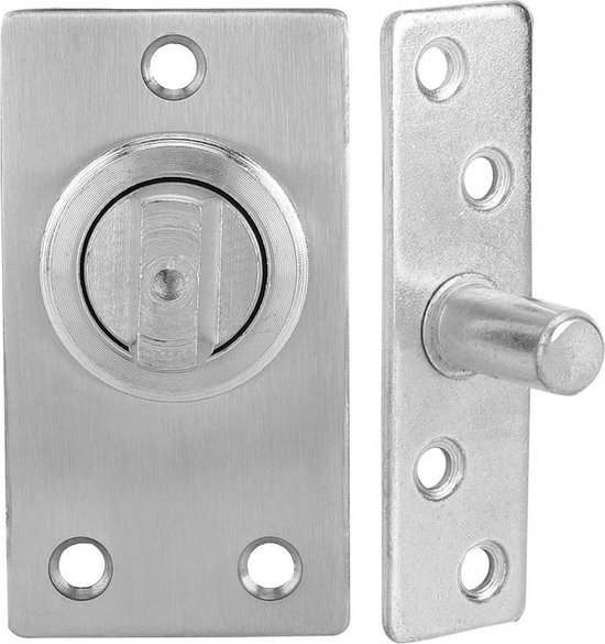 360 Degree Rotation Hidden Pivot Hinge - Stainless Steel Cast Aluminum ...
