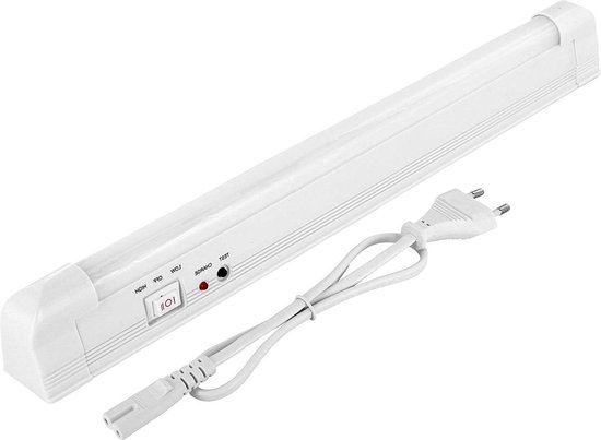 Emergency Light Power Cord 4W 340mm - LED Battery Backup | bol