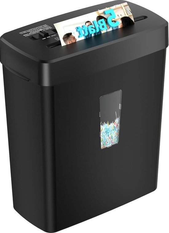 High-security Paper Shredder - Ultimate Document Protection | bol