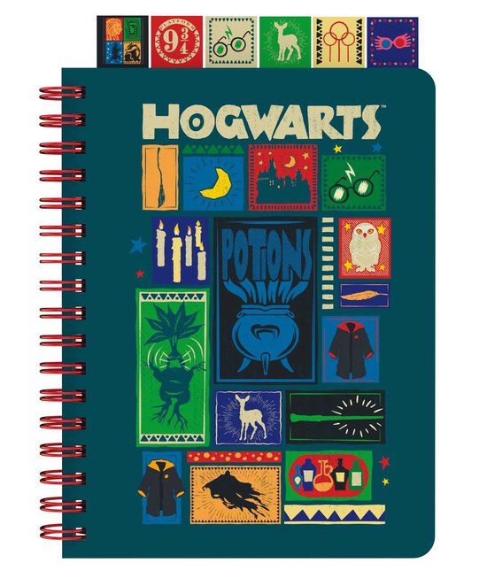 Harry Potter- Harry Potter: Hogwarts Spiral Notebook, Insight Editions ...