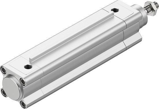 Festo Cilinder 50mm Boring 200mm Slag ISO 15552 Dubbelwerkend - 1780290 ...