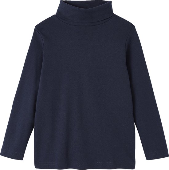 Vertbaudet Set van 3 T-shirts met rolkraag jongens | bol