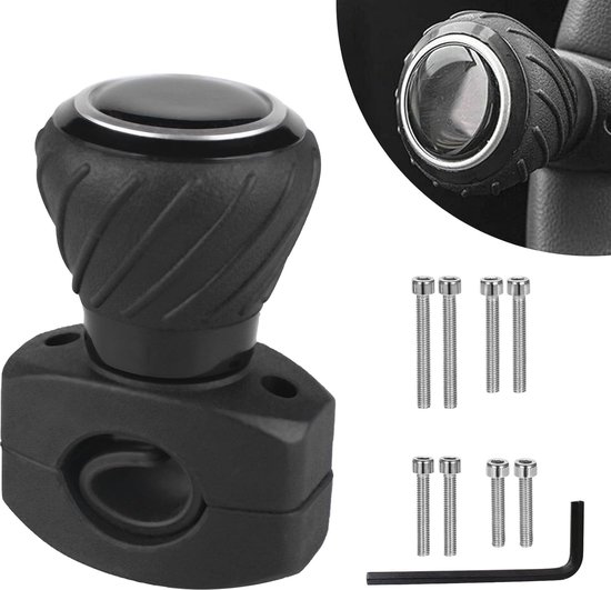 Stuurknop Stuurhulp voor Auto's en Voertuigen - Universele Draaiknop ...