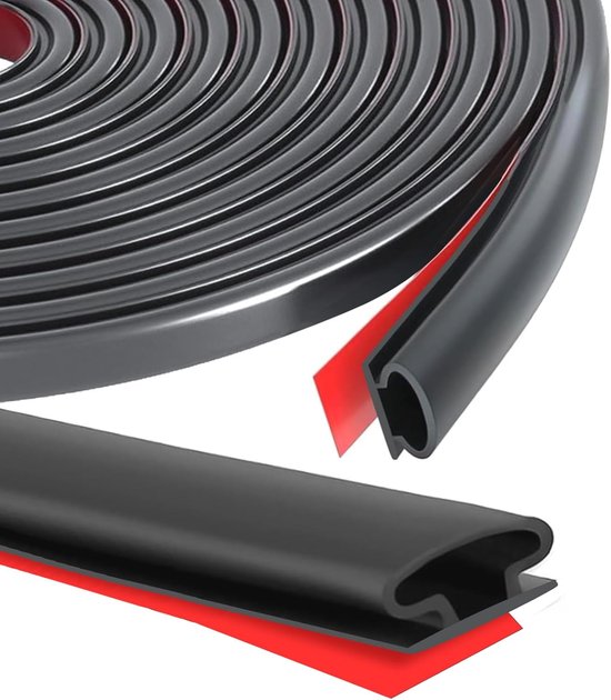 6 m tochtstopper voor gepantserde deur - Zelfklevende rubberen ...