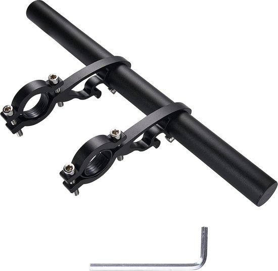 30 cm fietsstuur extender - aluminium fietsstuur uitbreidingsbeugel | bol