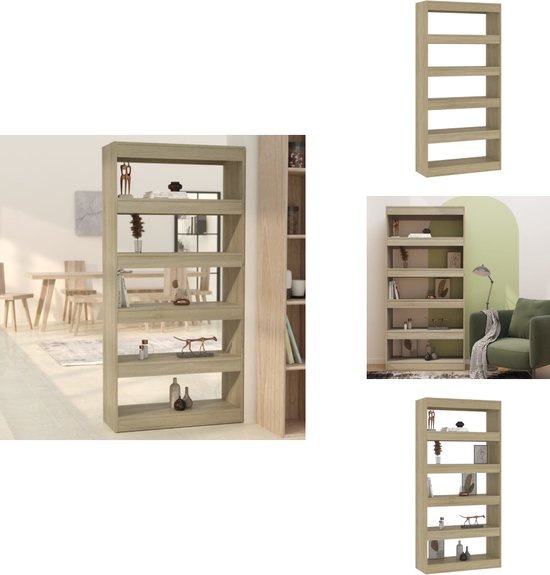 vidaXL Boekenkast - Boekenkasten - Kast - Opbergkast - Boekenkast ...