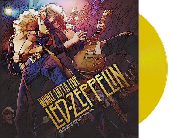 Led Zeppelin Whole Lotta Love Live - Gekleurd vinyl LP - Rock - 2024 | bol