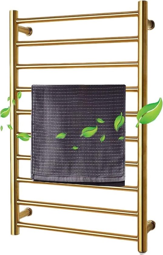 Handdoekrek Radiator Elektrisch Verwarmd 304 Rvs Voor Badkamer ...