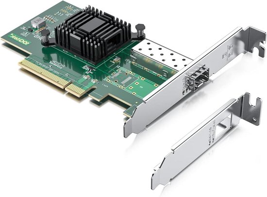 10GbE Network Card Intel X520-DA1 82599EN Chip Single SFP+ Ports ...