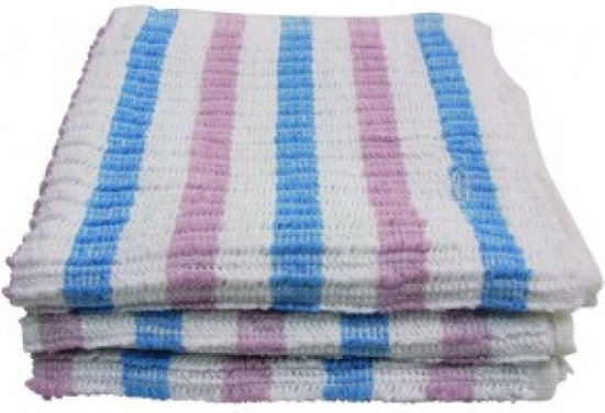 Bobrush Vaatdoek katoen EXTRA 35/35cm | bol