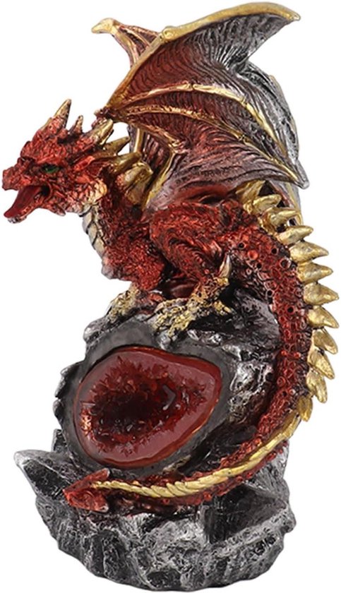 Fighting Dragon Standbeeld DND Dungeons Miniaturen Hars Desktop Dragon ...