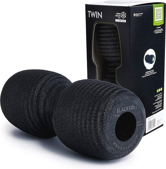 Foamroller voor stimulerende zelfmassage - lange rugspieren kuiten ...